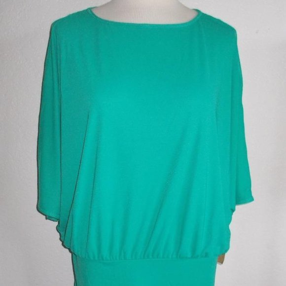 RACHEL Rachel Roy | Tops | Rachel Rachel Roy Ms Sizes Bright Teal Green ...